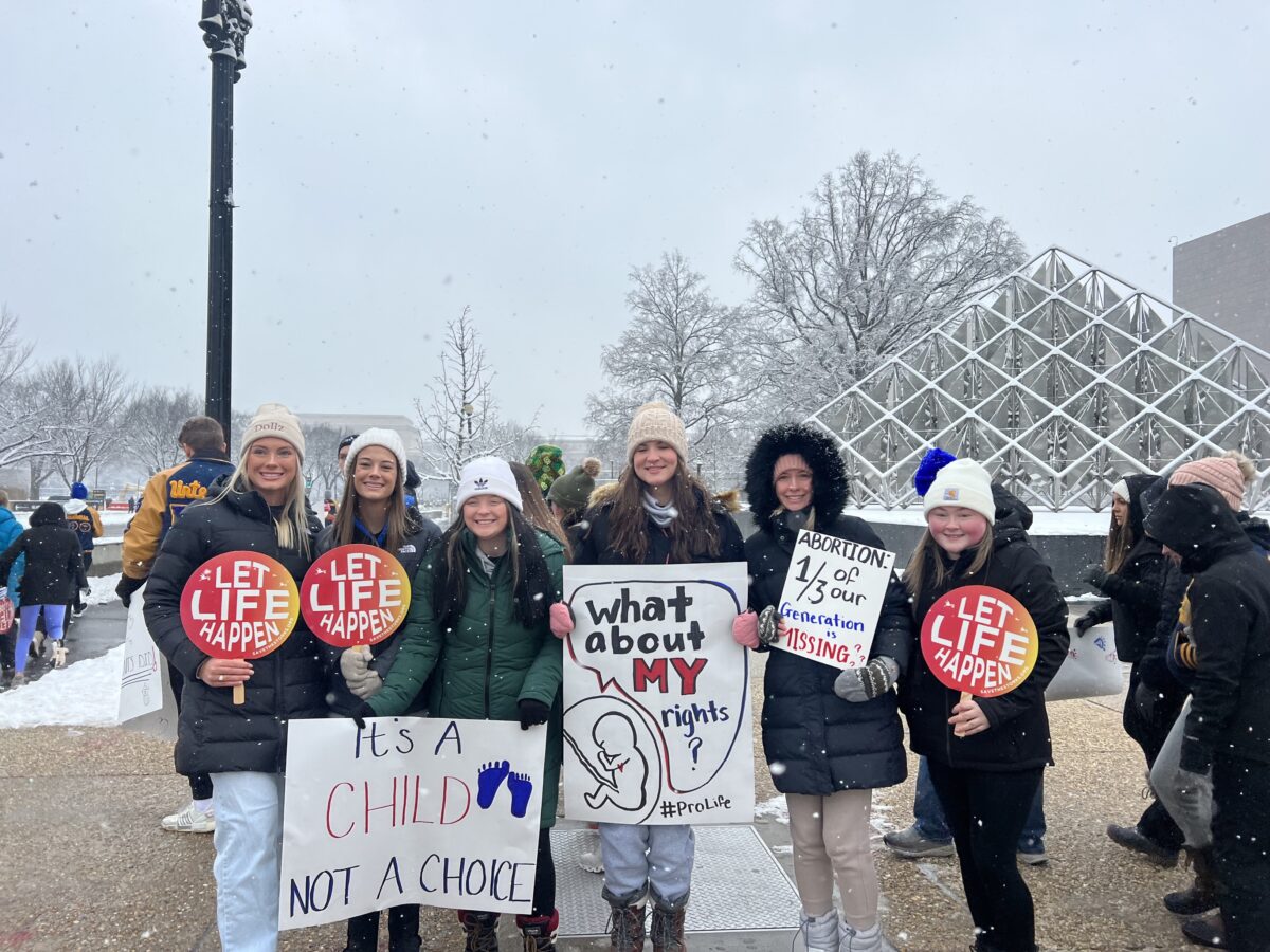 March for Life 2024 Best Signs - Save the Storks