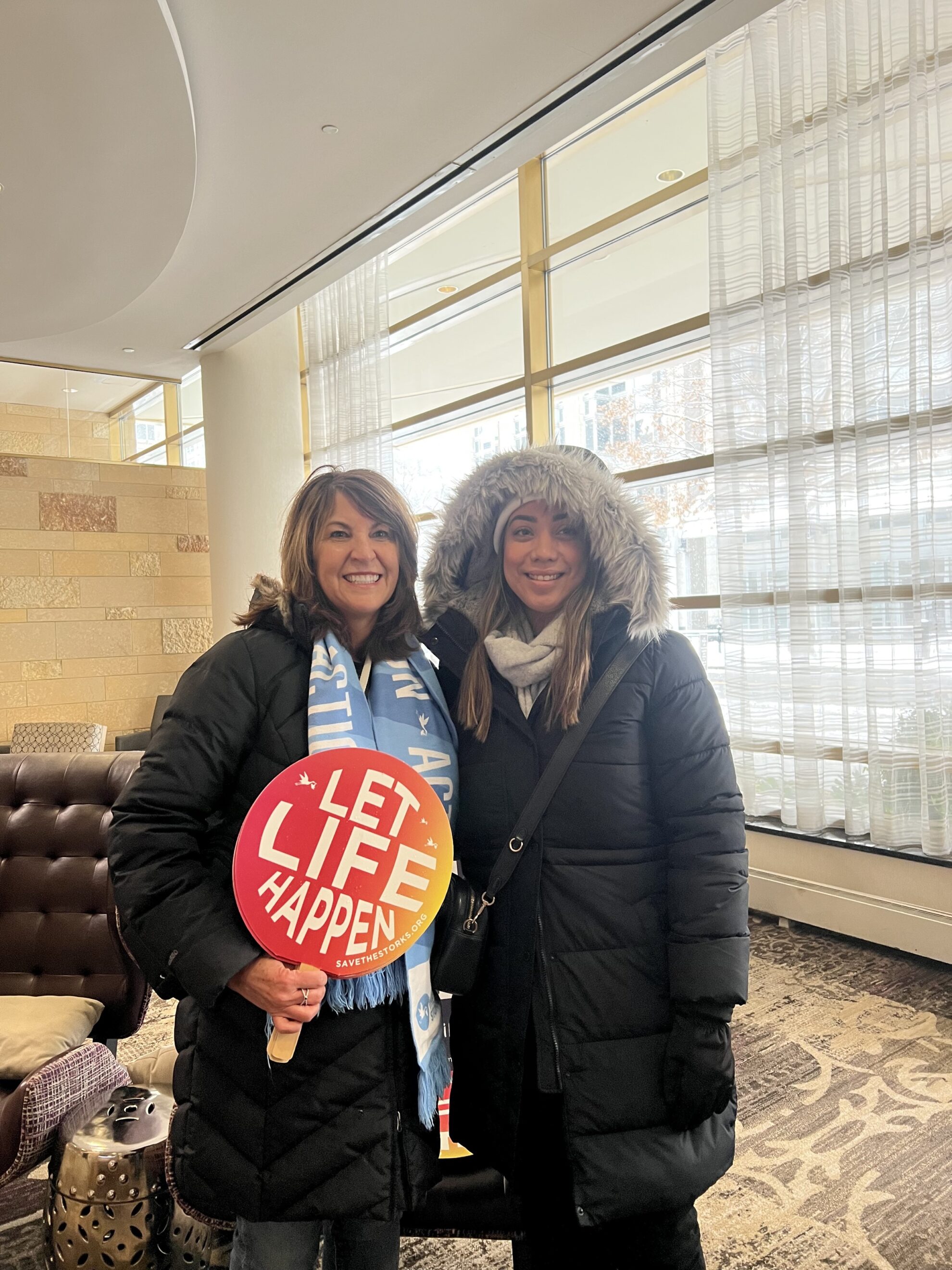 March for Life 2024 Best Signs - Save the Storks
