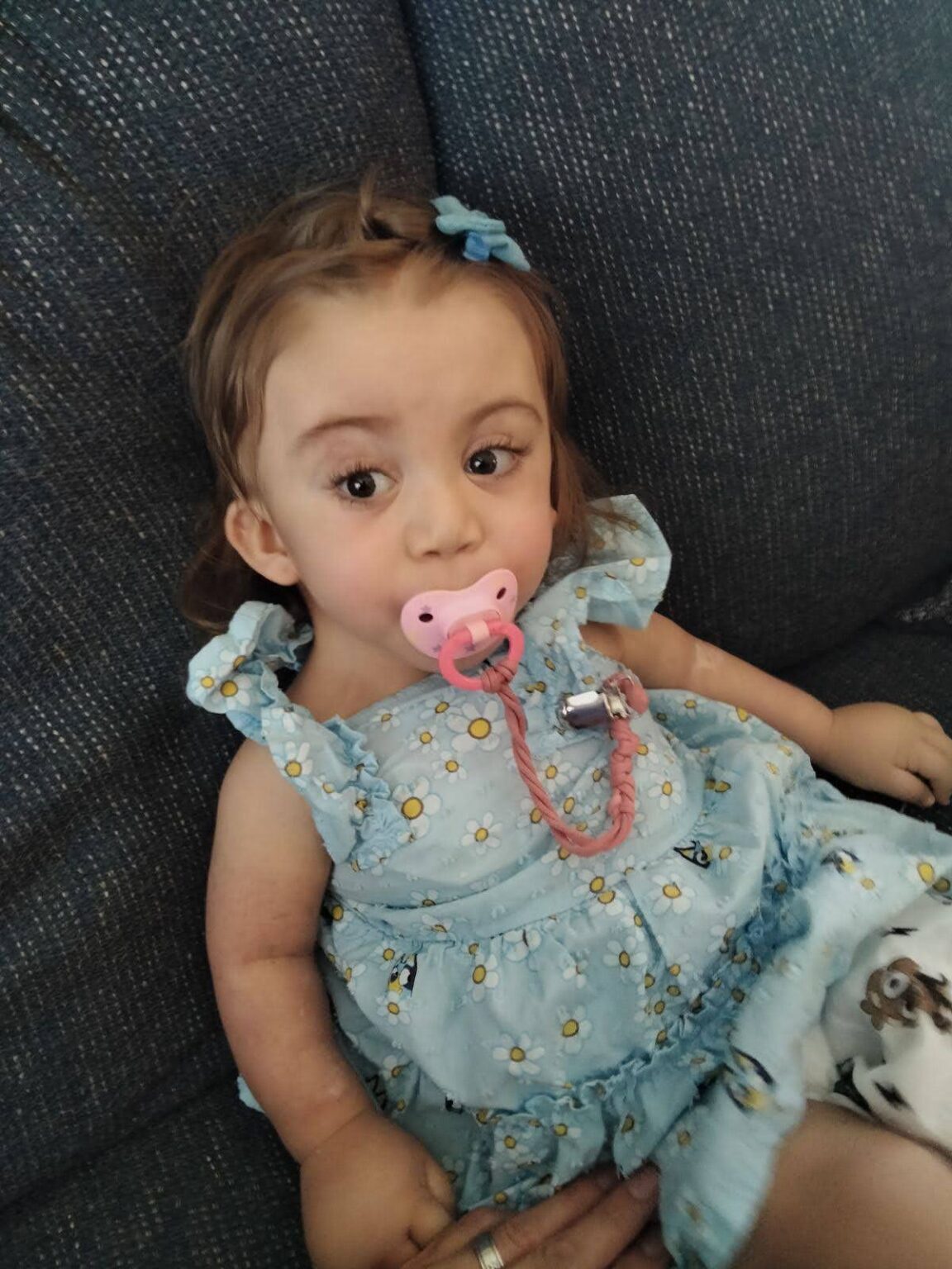 They chose life for their daughter after doctors gave them no hope ...