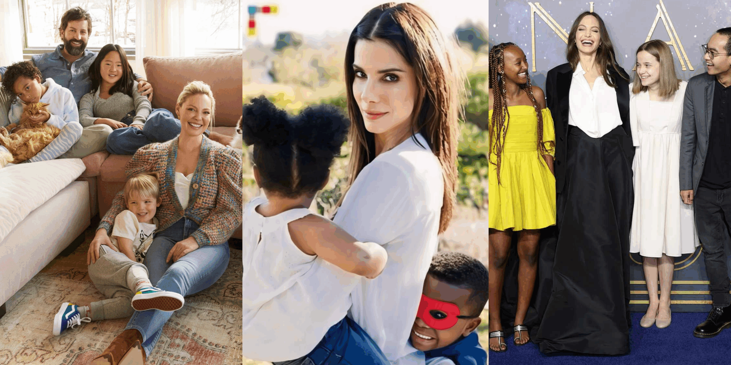 The Gift of Adoption: Celebrities Who Have Embraced Family in a Unique ...